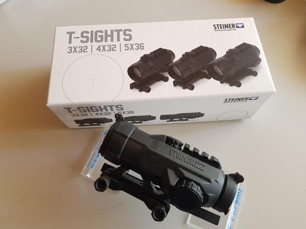 AGB-Jagdbedarf - Steiner T 332 / .308